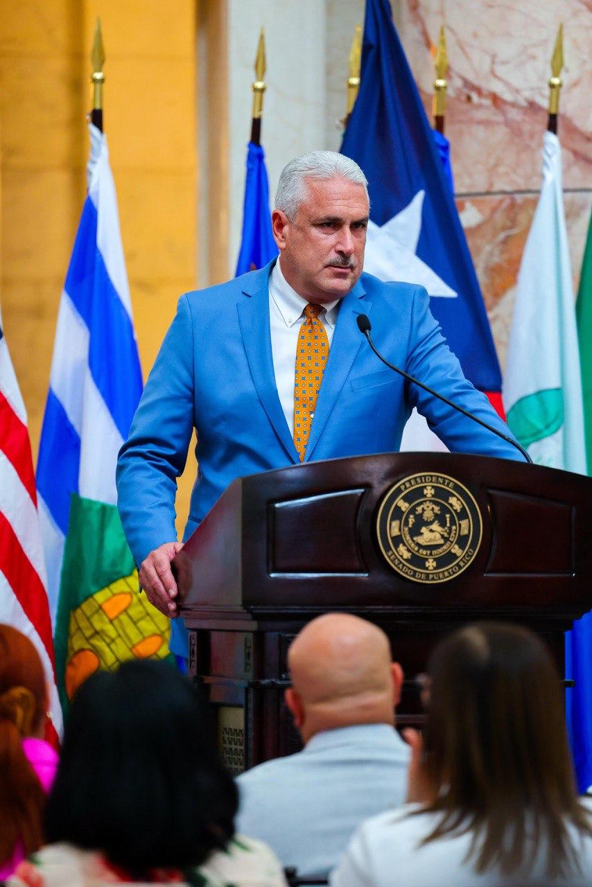 La valentía de legislar con convicción - Senado de Puerto Rico